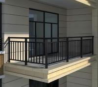 China Horizontal Garden Fence Privacy Aluminum Slat Panels with Black Powder Coating Dorado for sale