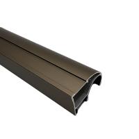 China Welding 5.8-6.0M Bronze Anodized Aluminum Alloy Extrusion Profile for Windows And Doors for sale