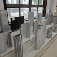 China Welding 5.8-6.0M Bronze Anodized Aluminum Alloy Extrusion Profile for Windows And Doors for sale