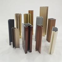 China Customized PVDF Coated Square Aluminum Profiles for Anhui ShengXin Sliding Windows for sale