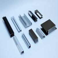 China Customized PVDF Coated Square Aluminum Profiles for Anhui ShengXin Sliding Windows for sale