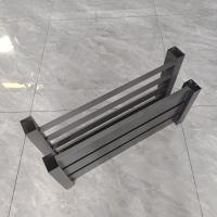 China Customized Size Powder Coated Aluminum Alloy Profiles Fence SX109 Temper T3-T8 Custom for sale