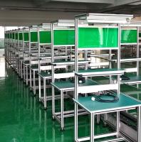 China Assembly Line Aluminum Profile Work Table Industrial Extrusion Aluminium Profile Used for sale