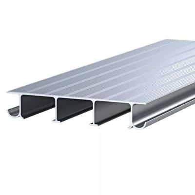 China Waterproof Aluminum Profile for Door Window Anodizing Powder Coating Aluminum Plate for sale