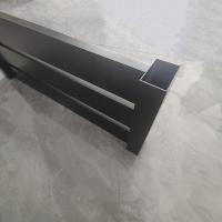 China Customized Size Powder Coated Aluminum Alloy Profiles Fence SX109 Temper T3-T8 Custom for sale