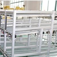 China Industrial Safety Fence Aluminum Profiles for Machine Guards Easy Assembly Safety Rails for sale
