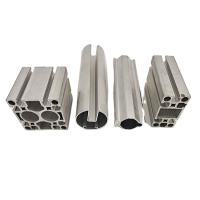 China Industrial Safety Fence Aluminum Profiles for Machine Guards Easy Assembly Safety Rails for sale
