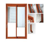China Shengxin Courtyard Profile Sliding Aluminium Profile for Wardrobe Sliding Door Profile for sale
