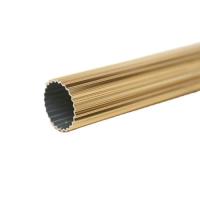 China 6063 T5 6061T6 Aluminum Round Tubing Aluminum Pipe Tube Profile with Anodized Colors for sale
