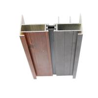China Shengxin Courtyard Profile Sliding Aluminium Profile for Wardrobe Sliding Door Profile for sale