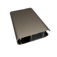 China Rustic Design Style Aluminium Profile Office Partition with Aluminum Alloy and Glass for sale