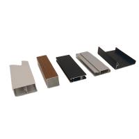 China Rustic Design Style Aluminium Profile Office Partition with Aluminum Alloy and Glass for sale