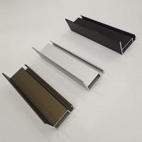 China Building Construction Doors Shengxin 6063 T5 Anodized Powder Coated Aluminum Profiles for sale