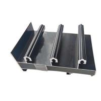 China Customized P95/P60/P40 Aluminium Profile for Windows and Doors in Dominican Republic for sale