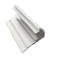 China Customized P95/P60/P40 Aluminium Profile for Windows and Doors in Dominican Republic for sale