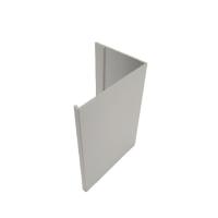 China Grade 6063 Customized Aluminum Louver Profile or Window Extrusion Profile in Is Alloy for sale