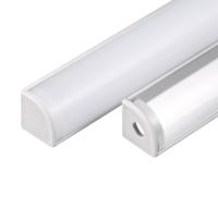 China SHENGXIN 2019 Led wide Mirror White Light Bar Channel Wall Mounted Strip Cover Aluminum Corner Led Profile for sale