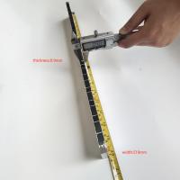 China Sturdy Aluminium Extrusion Profiles for Truck and Bus Body Length 5.8-6.0M Tolerance ±1% for sale