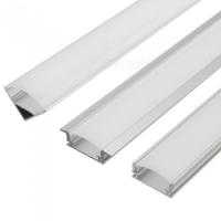 China SHENGXIN 2019 Led wide Mirror White Light Bar Channel Wall Mounted Strip Cover Aluminum Corner Led Profile for sale
