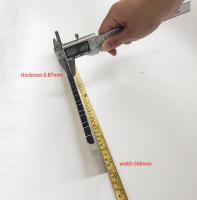 China Sturdy Aluminium Extrusion Profiles for Truck and Bus Body Length 5.8-6.0M Tolerance ±1% for sale