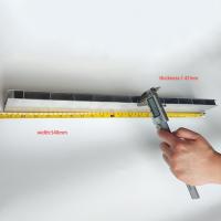 China Sturdy Aluminium Extrusion Profiles for Truck and Bus Body Length 5.8-6.0M Tolerance ±1% for sale