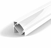 China SHENGXIN 2019 Led wide Mirror White Light Bar Channel Wall Mounted Strip Cover Aluminum Corner Led Profile for sale