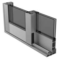 China SHENGXIN 6000 Series Aluminium Door Frame Profile for Doors and Windows 5.8-6.0M Length for sale