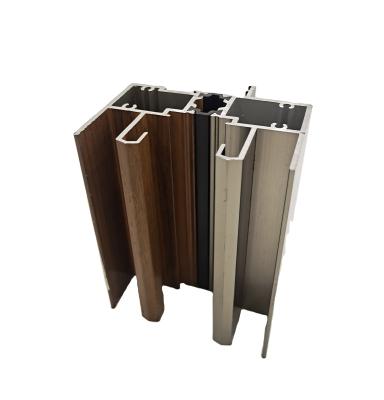 China ALUMINIUM PROFILE for Wardrobe Sliding Door and Window in 6063 T5 from Anhui Shengxin for sale