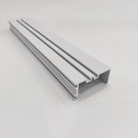 China Custom Anodized Polished Aluminium U Profile with Decoiling Processing Service for sale