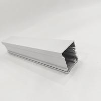China Custom Anodized Polished Aluminium U Profile with Decoiling Processing Service for sale