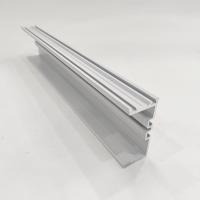 China Custom Anodized Polished Aluminium U Profile with Decoiling Processing Service for sale
