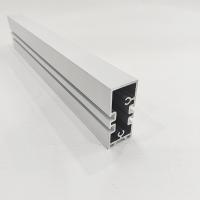 China Custom Anodized Polished Aluminium U Profile with Decoiling Processing Service for sale