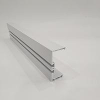China Custom Anodized Polished Aluminium U Profile with Decoiling Processing Service for sale