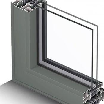 China Anhui Shengxin 6063 Aluminium Extrusion Window and Door Profile for Customized Colors for sale