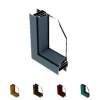 China Anhui Shengxin 6063 Aluminium Extrusion Window and Door Profile for Customized Colors for sale