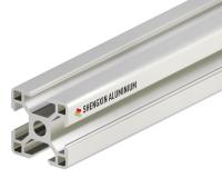 China Shengxin 6063-T5 Aluminum Frame 2020 2040 T Slot Anodizing Black Silver Aluminum Profile for sale