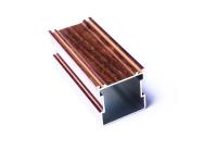 China Swing Open Style Catalogue Aluminum Profile for Anhui Shengxin Wood Finish Window Frame for sale