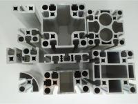China Shengxin 6063-T5 Aluminum Frame 2020 2040 T Slot Anodizing Black Silver Aluminum Profile for sale