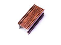 China Swing Open Style Catalogue Aluminum Profile for Anhui Shengxin Wood Finish Window Frame for sale