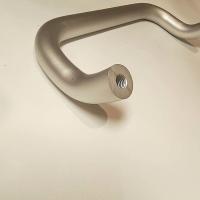 China Customized CNC Aluminium Profile Handles for Industrial Window and Door Temper T5 for sale