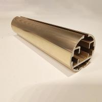 China Customized CNC Aluminium Profile Handles for Industrial Window and Door Temper T5 for sale