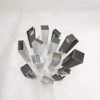 China Aluminum Sliding Window Profiles with T3-T6 Aging Treatment and Folding Open Style for sale
