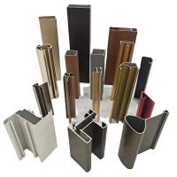 China Aluminum Sliding Window Profiles with T3-T6 Aging Treatment and Folding Open Style for sale