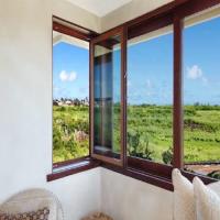 China Aluminum Sliding Window Profiles with T3-T6 Aging Treatment and Folding Open Style for sale
