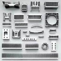 China Industrial Aluminium Profile SHENGXIN 6061 6063 Aluminum Heat Sink with Tolerance ±1% for sale