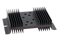 China Industrial Aluminium Profile SHENGXIN 6061 6063 Aluminum Heat Sink with Tolerance ±1% for sale