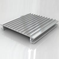 China Industrial Aluminium Profile SHENGXIN 6061 6063 Aluminum Heat Sink with Tolerance ±1% for sale