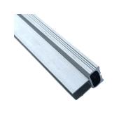 China T Slot Extruded Aluminum Profile Linear Guide Rail with Customized Color Square Shape for sale