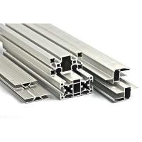 China 6063 6061 Aluminum Alloy T Slot Extrusion Profiles for Custom Industrial Applications for sale