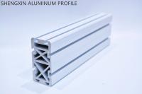 China T Slot Extruded Aluminum Profile Linear Guide Rail with Customized Color Square Shape for sale